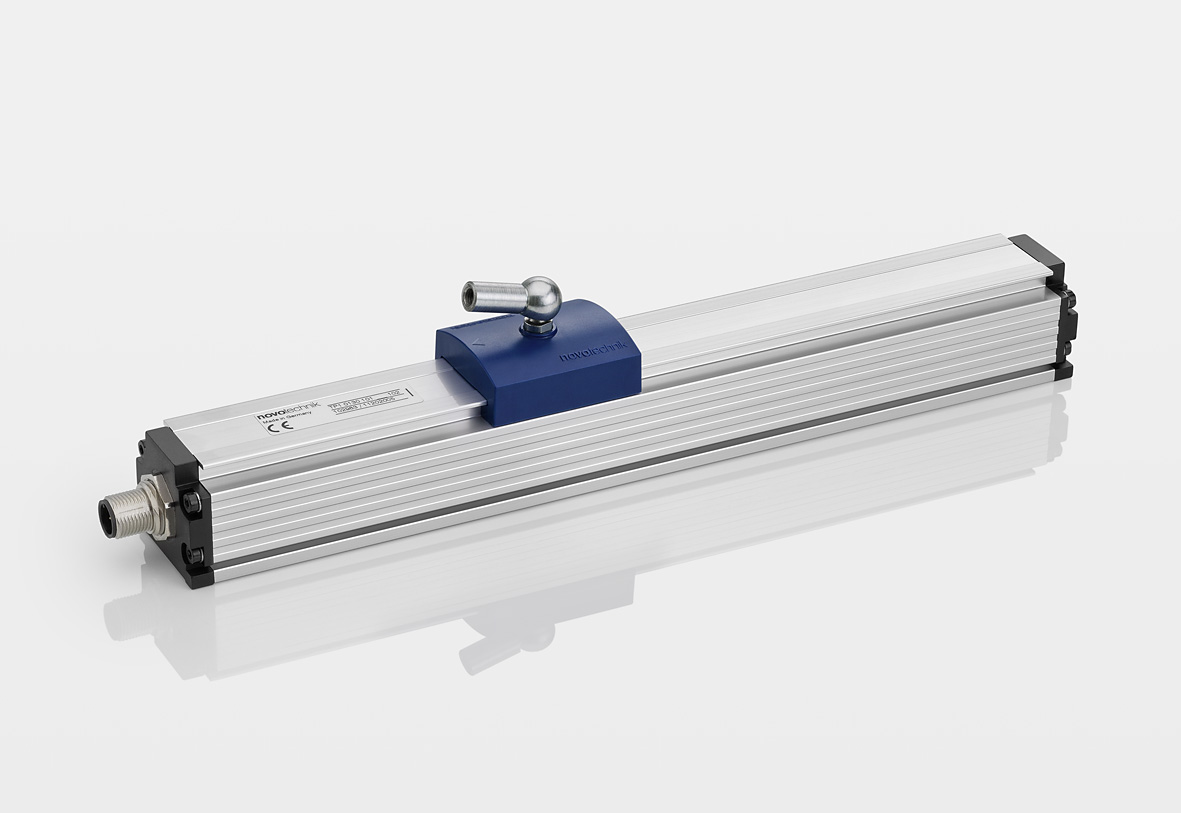 Transductores de Posición Lineal - Sensor Potenciométrico Novotechnik